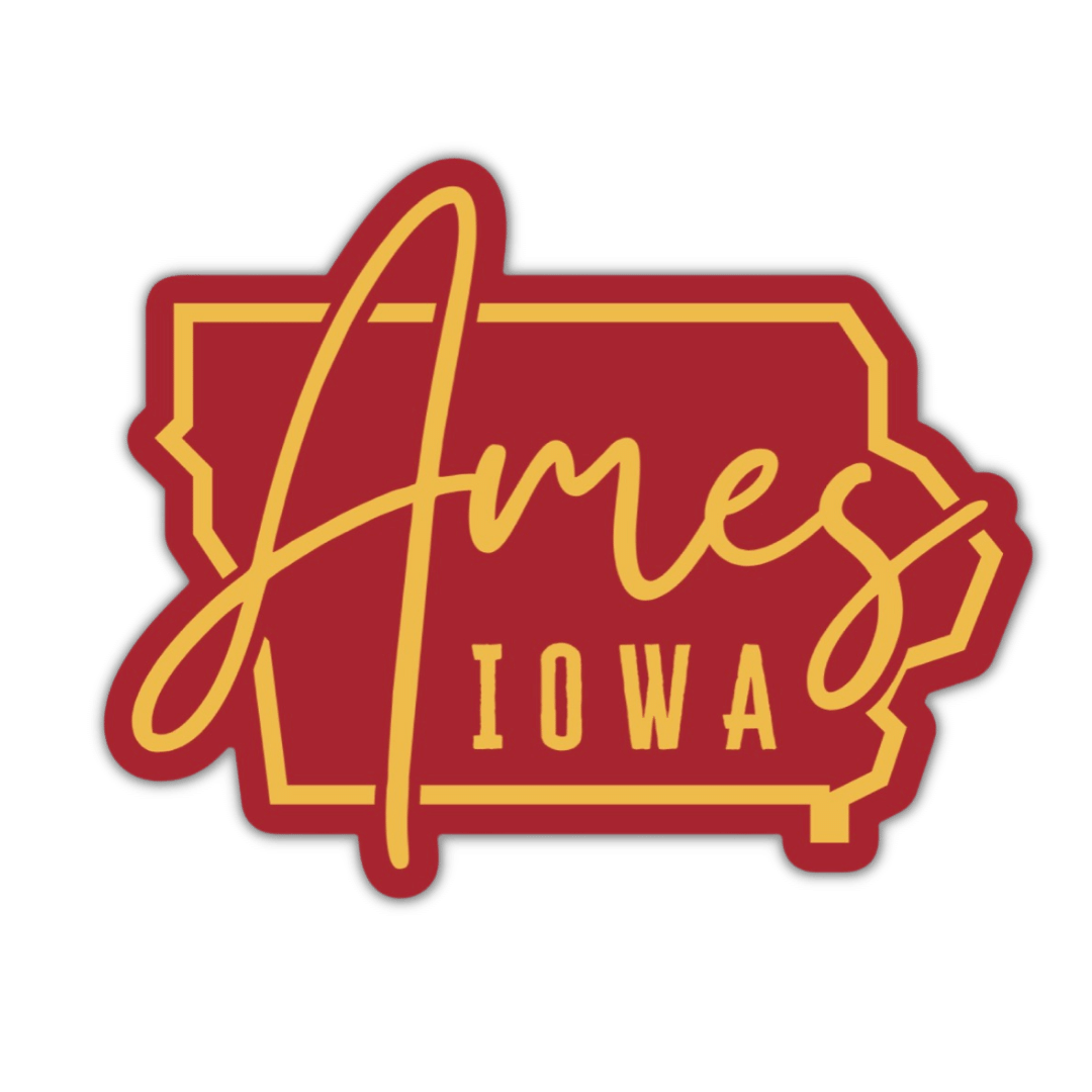 Ames Sticker | KC Handmade Goods